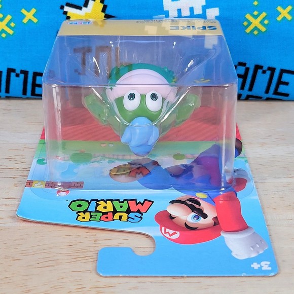 Nintendo | Toys | Jakks Pacific Super Mario Spike 25 Nintendo Gaming ...